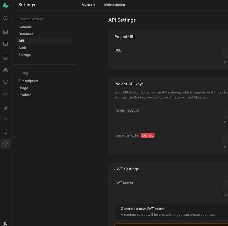 How To Authenticate React Applications With Supabase Auth Logrocket Blog 5803