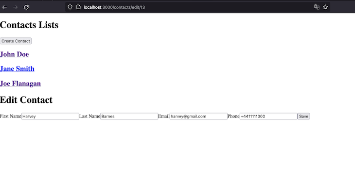 Building A Full Stack App With Remix And Prisma Logrocket Blog