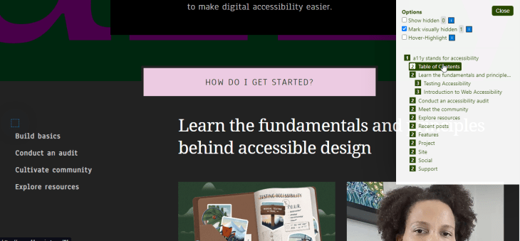 Design Vs Accessibility And The Css Visually Hidden Class Logrocket Blog