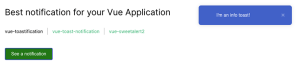Selecting the best Vue 3 toast notification library - LogRocket Blog