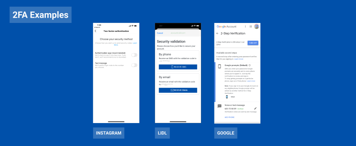 Creating a painless 2FA user flow: Guide, examples, checklist ...