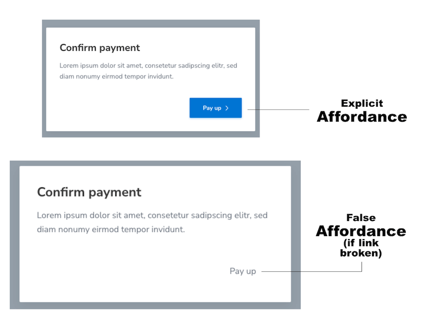 What are affordances in UX design? - LogRocket Blog