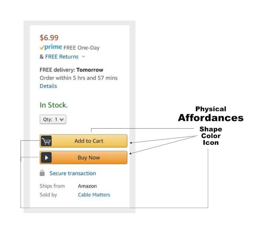 What are affordances in UX design? - LogRocket Blog