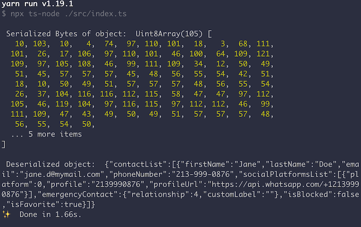 Using Protobuf With Typescript For Data Serialization Logrocket Blog