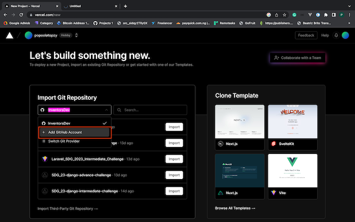 Top 3 services to deploy a Vue app for free - LogRocket Blog