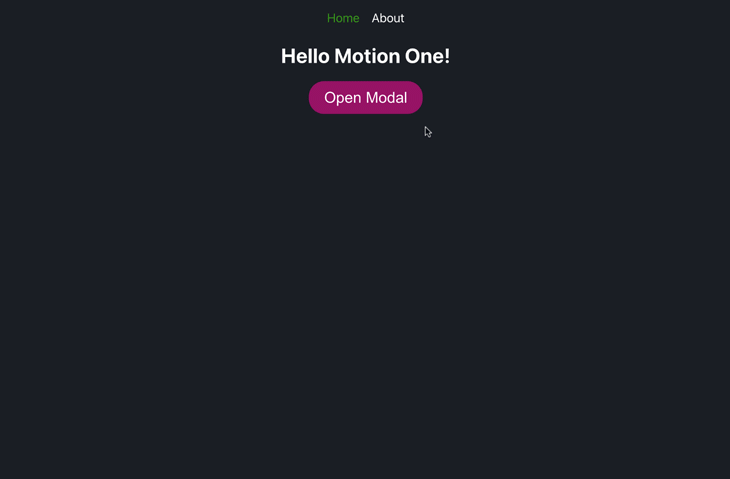 Animating SolidJS apps with Motion One - LogRocket Blog