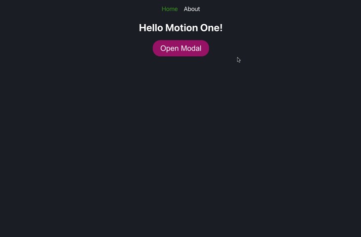 Animating SolidJS apps with Motion One - LogRocket Blog