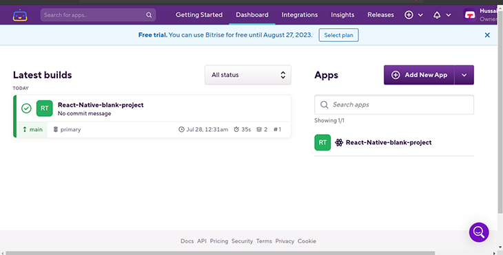 Best CI/CD tools for React Native - LogRocket Blog