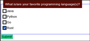 Styling checkboxes with CSS properties - LogRocket Blog