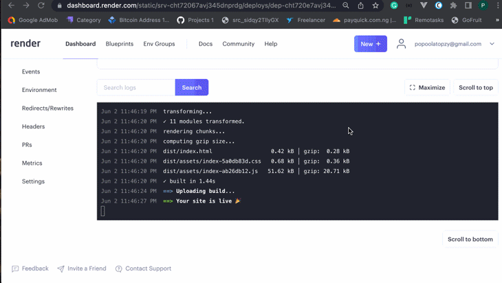 Top 3 services to deploy a Vue app for free - LogRocket Blog