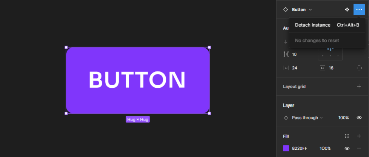 How to undo a component in Figma - LogRocket Blog