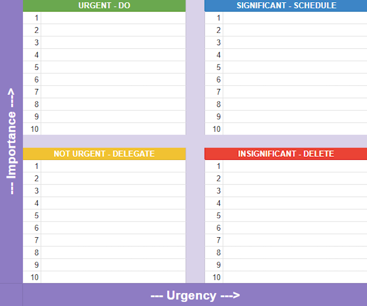 9 free project management templates (for Excel and Google Sheets ...