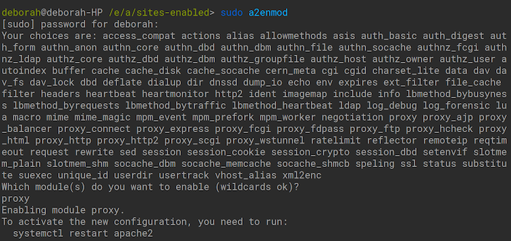 Configuring Apache for Node.js - LogRocket Blog
