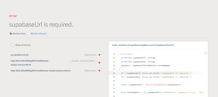 Integrating Supabase With Cloudflare Workers Logrocket Blog