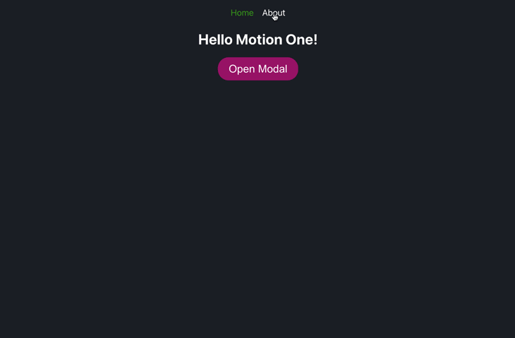 Animating SolidJS apps with Motion One - LogRocket Blog