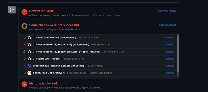 Best CI/CD tools for React Native - LogRocket Blog