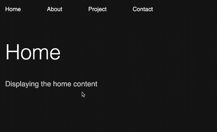 Using React Intersection Observer To Create A Dynamic Header Logrocket Blog
