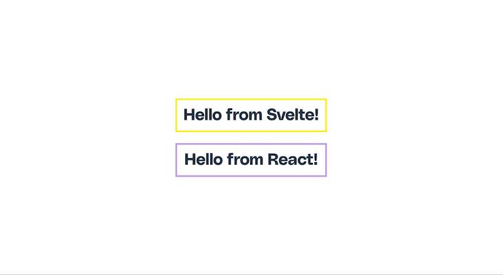 Using Sveltris To Build Interoperable React And Svelte Apps Logrocket Blog