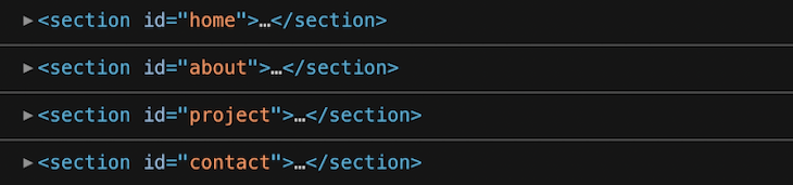 Using React Intersection Observer To Create A Dynamic Header Logrocket Blog 1047