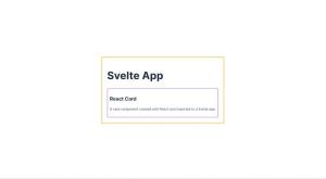 Using Sveltris to build interoperable React and Svelte apps - LogRocket Blog