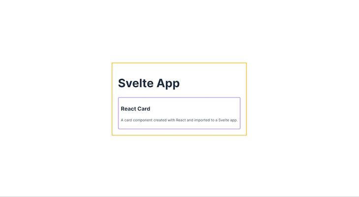 Using Sveltris To Build Interoperable React And Svelte Apps Logrocket Blog