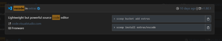6 best package managers for Windows and beyond - LogRocket Blog