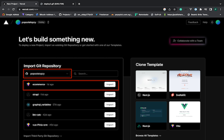 Top 3 Services To Deploy A Vue App For Free Logrocket Blog 