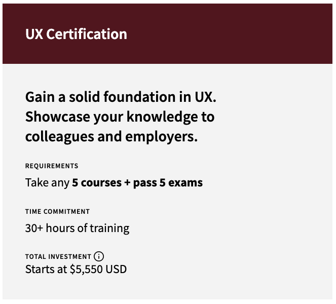 Best certificates to boost your UX design career - LogRocket Blog