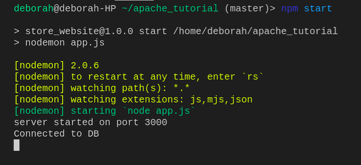 Configuring Apache for Node.js - LogRocket Blog