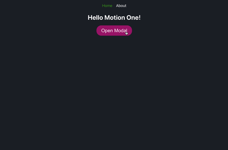 Animating SolidJS apps with Motion One - LogRocket Blog