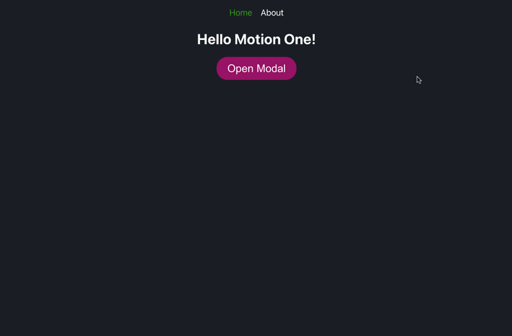 Animating SolidJS apps with Motion One - LogRocket Blog