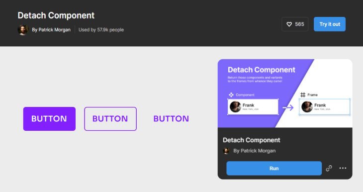 How to undo a component in Figma - LogRocket Blog