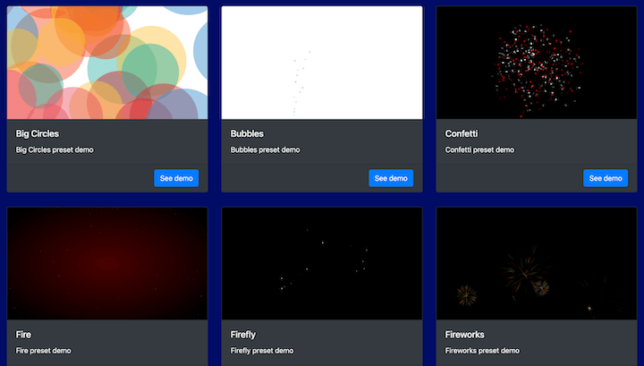 Add Firework And Particle Effects To Your React App Logrocket Blog