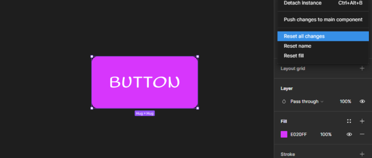 How to undo a component in Figma - LogRocket Blog