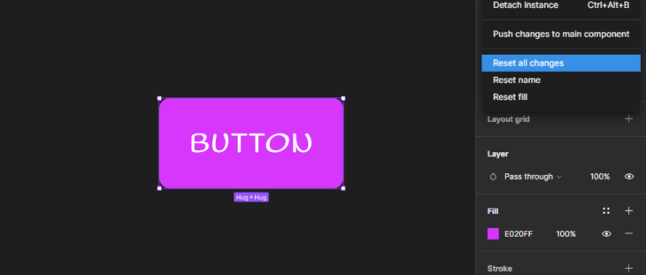 How to undo a component in Figma - LogRocket Blog
