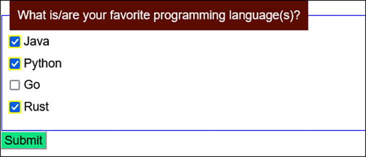 Styling checkboxes with CSS properties - LogRocket Blog