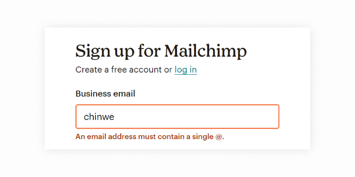 The UX of form validation: Inline or after submission? - LogRocket Blog