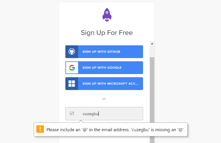 The UX of form validation: Inline or after submission? - LogRocket Blog