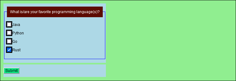 Styling Checkboxes With Css Properties Logrocket Blog 6730
