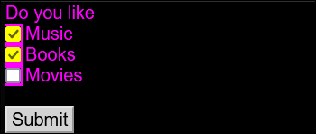 Styling checkboxes with CSS properties - LogRocket Blog