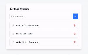 Creating React animations in Motion (formerly Framer Motion ...