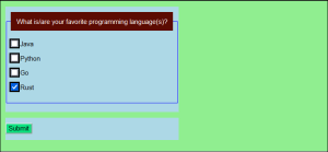 Styling checkboxes with CSS properties - LogRocket Blog