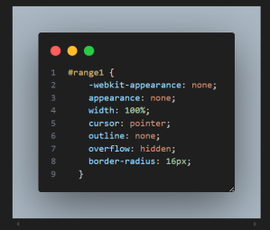 Creating a custom CSS range slider with JavaScript upgrades - LogRocket ...