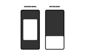 How to design bottom sheets for optimized user experience - LogRocket Blog