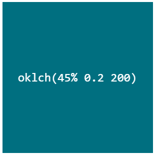 OKLCH in CSS: Consistent, accessible color palettes - LogRocket Blog