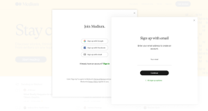 Best sign-up page examples from prominent companies - LogRocket Blog