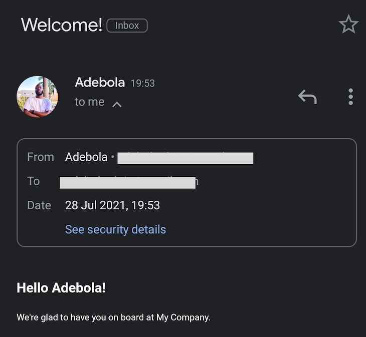 Sending emails in Node.js using Nodemailer - LogRocket Blog