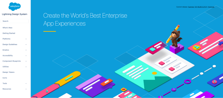 10 of the best design systems to gain inspiration from - LogRocket Blog