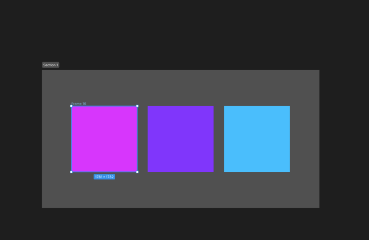 Using Figma's Sections feature for better organization - LogRocket Blog