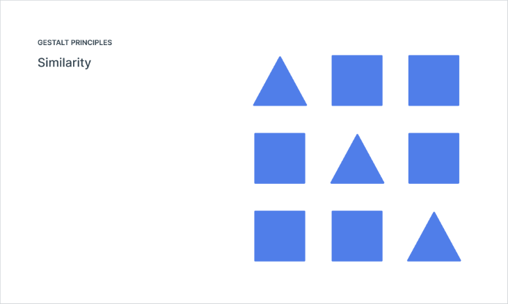 Applying gestalt principles in UX design - LogRocket Blog